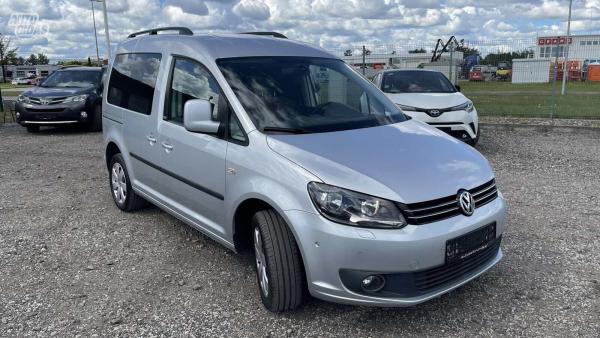 Grey Volkswagen Caddy 2013 in Marijampole, with an engine capacity of 1.60 L and mileage of 261 thousand km for 7690 €, photo 3 on AUTOMOTO.COM.LV