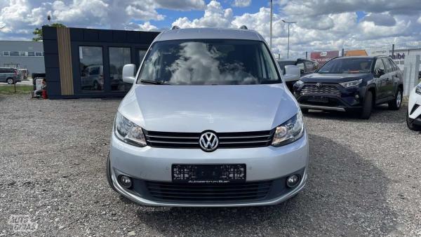 Grey Volkswagen Caddy 2013 in Marijampole, with an engine capacity of 1.60 L and mileage of 261 thousand km for 7690 €, photo 8 on AUTOMOTO.COM.LV