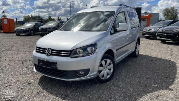 Grey Volkswagen Caddy 2013 in Marijampole, with an engine capacity of 1.60 L and mileage of 261 thousand km for 7690 €, photo 9 on AUTOMOTO.COM.LV