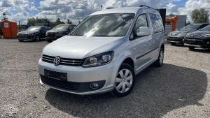 Grey Volkswagen Caddy 2013 in Marijampole, with an engine capacity of 1.60 L and mileage of 261 thousand km for 7690 €, photo 10 on AUTOMOTO.COM.LV