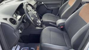 Grey Volkswagen Caddy 2013 in Marijampole, with an engine capacity of 1.60 L and mileage of 261 thousand km for 7690 €, photo 12 on AUTOMOTO.COM.LV
