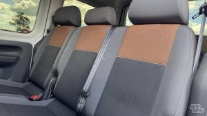Grey Volkswagen Caddy 2013 in Marijampole, with an engine capacity of 1.60 L and mileage of 261 thousand km for 7690 €, photo 20 on AUTOMOTO.COM.LV