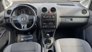 Grey Volkswagen Caddy 2013 in Marijampole, with an engine capacity of 1.60 L and mileage of 261 thousand km for 7690 €, photo 30 on AUTOMOTO.COM.LV