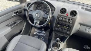 Grey Volkswagen Caddy 2013 in Marijampole, with an engine capacity of 1.60 L and mileage of 261 thousand km for 7690 €, photo 31 on AUTOMOTO.COM.LV