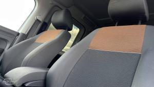 Grey Volkswagen Caddy 2013 in Marijampole, with an engine capacity of 1.60 L and mileage of 261 thousand km for 7690 €, photo 34 on AUTOMOTO.COM.LV