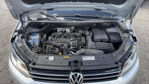 Grey Volkswagen Caddy 2013 in Marijampole, with an engine capacity of 1.60 L and mileage of 261 thousand km for 7690 €, photo 35 on AUTOMOTO.COM.LV