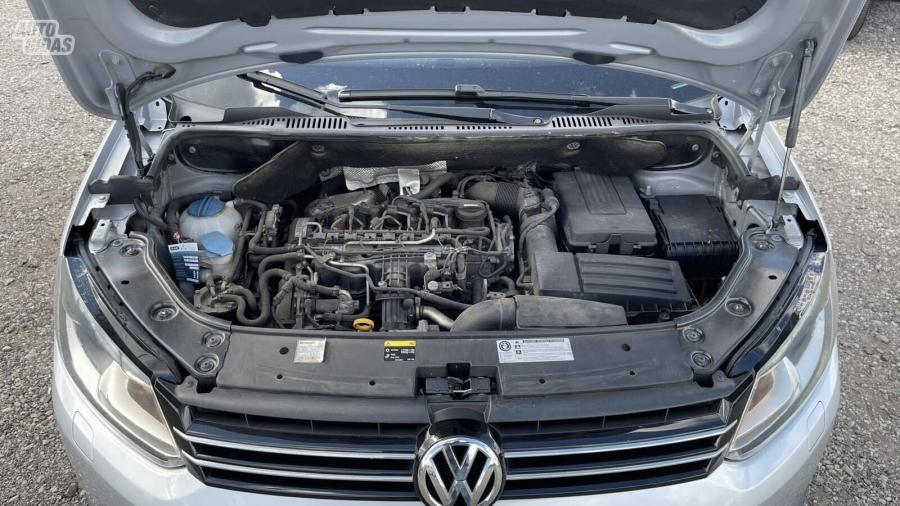 Grey Volkswagen Caddy 2013 in Marijampole, with an engine capacity of 1.60 L and mileage of 261 thousand km for 7690 €, photo 35 on AUTOMOTO.COM.LV