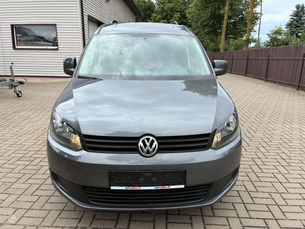 Pelēks Volkswagen Caddy 2013 Šauļi, ar dzinēja tilpumu 1.60 L un nobraukumu 282 tūkst. km par 7100 €, foto 2 vietnē AUTOMOTO.COM.LV