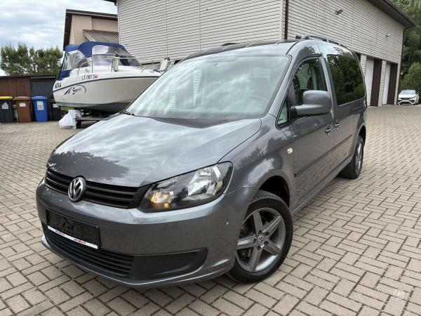 Pelēks Volkswagen Caddy 2013 Šauļi, ar dzinēja tilpumu 1.60 L un nobraukumu 282 tūkst. km par 7100 €, foto 3 vietnē AUTOMOTO.COM.LV