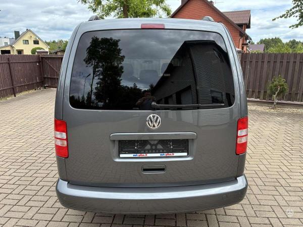 Pelēks Volkswagen Caddy 2013 Šauļi, ar dzinēja tilpumu 1.60 L un nobraukumu 282 tūkst. km par 7100 €, foto 5 vietnē AUTOMOTO.COM.LV