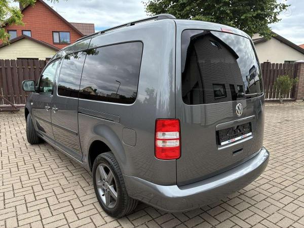 Pelēks Volkswagen Caddy 2013 Šauļi, ar dzinēja tilpumu 1.60 L un nobraukumu 282 tūkst. km par 7100 €, foto 6 vietnē AUTOMOTO.COM.LV