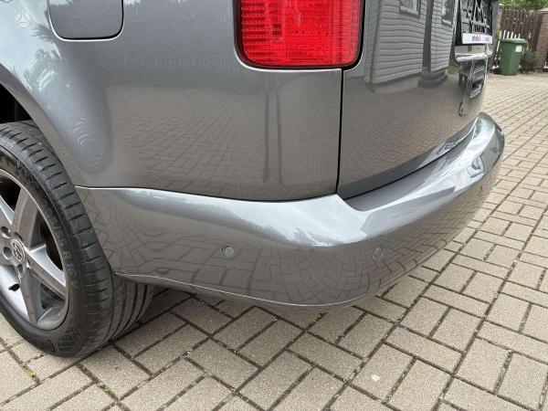 Pelēks Volkswagen Caddy 2013 Šauļi, ar dzinēja tilpumu 1.60 L un nobraukumu 282 tūkst. km par 7100 €, foto 8 vietnē AUTOMOTO.COM.LV