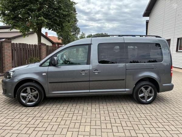 Pelēks Volkswagen Caddy 2013 Šauļi, ar dzinēja tilpumu 1.60 L un nobraukumu 282 tūkst. km par 7100 €, foto 9 vietnē AUTOMOTO.COM.LV