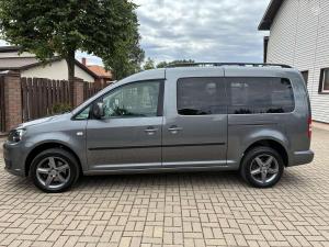 Grey Volkswagen Caddy 2013 in Siauliai, with an engine capacity of 1.60 L and mileage of 282 thousand km for 7100 €, photo 10 on AUTOMOTO.COM.LV