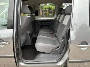 Grey Volkswagen Caddy 2013 in Siauliai, with an engine capacity of 1.60 L and mileage of 282 thousand km for 7100 €, photo 21 on AUTOMOTO.COM.LV