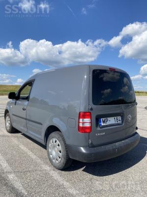 Pelēks Volkswagen Caddy 2013 Valmiera, ar dzinēja tilpumu 1.60 L un nobraukumu 485 tūkst. km par 3500 €, foto 3 vietnē AUTOMOTO.COM.LV