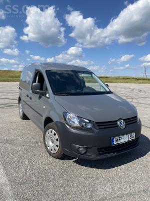 Pelēks Volkswagen Caddy 2013 Valmiera, ar dzinēja tilpumu 1.60 L un nobraukumu 485 tūkst. km par 3500 €, foto 5 vietnē AUTOMOTO.COM.LV