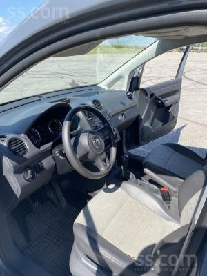 Pelēks Volkswagen Caddy 2013 Valmiera, ar dzinēja tilpumu 1.60 L un nobraukumu 485 tūkst. km par 3500 €, foto 7 vietnē AUTOMOTO.COM.LV