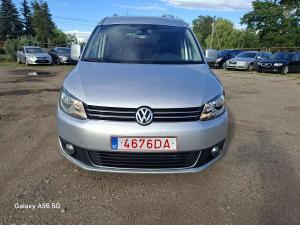Grey Volkswagen Caddy 2013 in Pasvalys, with an engine capacity of 1.60 L and mileage of 0 thousand km for 4100 €, photo  on AUTOMOTO.COM.LV