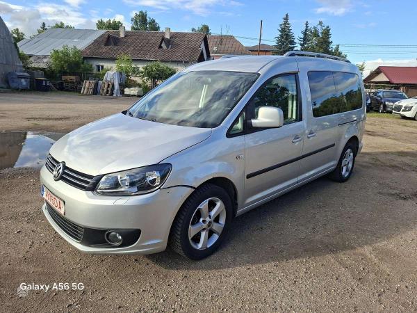 Pelēks Volkswagen Caddy 2013 Pasvalys, ar dzinēja tilpumu 1.60 L un nobraukumu 0 tūkst. km par 4100 €, foto 2 vietnē AUTOMOTO.COM.LV