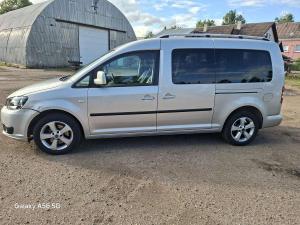 Pelēks Volkswagen Caddy 2013 Pasvalys, ar dzinēja tilpumu 1.60 L un nobraukumu 0 tūkst. km par 4100 €, foto 4 vietnē AUTOMOTO.COM.LV