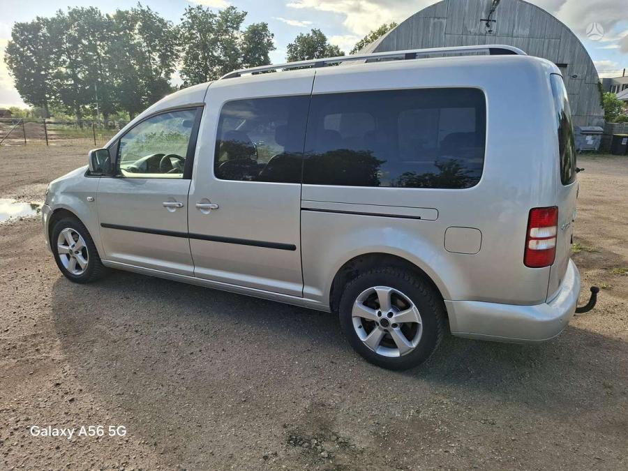 Pelēks Volkswagen Caddy 2013 Pasvalys, ar dzinēja tilpumu 1.60 L un nobraukumu 0 tūkst. km par 4100 €, foto 5 vietnē AUTOMOTO.COM.LV
