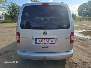 Pelēks Volkswagen Caddy 2013 Pasvalys, ar dzinēja tilpumu 1.60 L un nobraukumu 0 tūkst. km par 4100 €, foto 6 vietnē AUTOMOTO.COM.LV