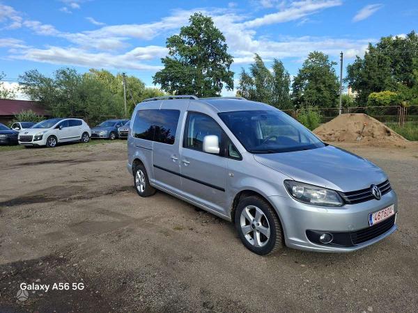 Pelēks Volkswagen Caddy 2013 Pasvalys, ar dzinēja tilpumu 1.60 L un nobraukumu 0 tūkst. km par 4100 €, foto 6 vietnē AUTOMOTO.COM.LV