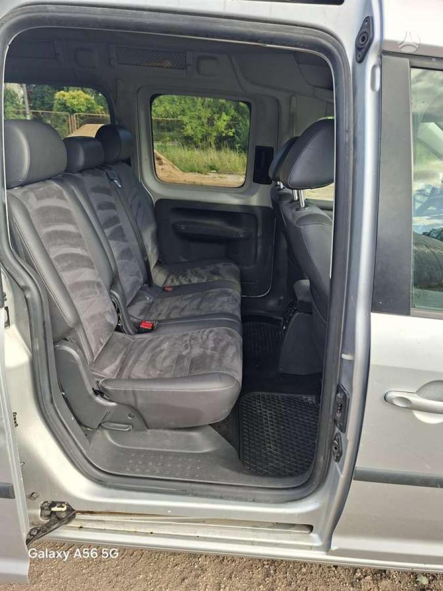 Pelēks Volkswagen Caddy 2013 Pasvalys, ar dzinēja tilpumu 1.60 L un nobraukumu 0 tūkst. km par 4100 €, foto 11 vietnē AUTOMOTO.COM.LV