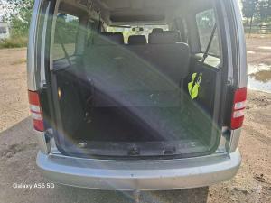 Pelēks Volkswagen Caddy 2013 Pasvalys, ar dzinēja tilpumu 1.60 L un nobraukumu 0 tūkst. km par 4100 €, foto 13 vietnē AUTOMOTO.COM.LV