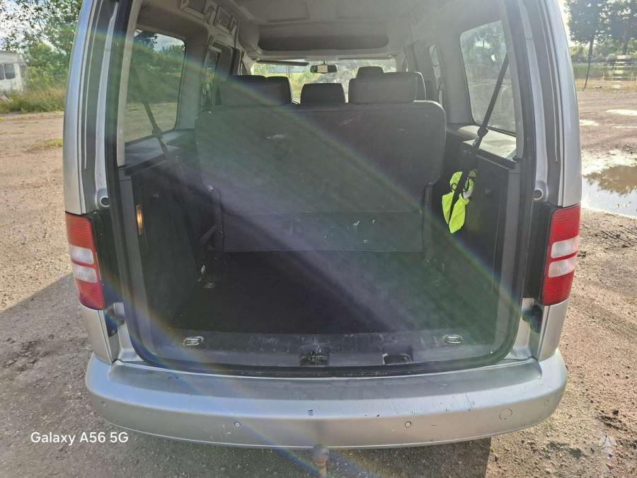 Pelēks Volkswagen Caddy 2013 Pasvalys, ar dzinēja tilpumu 1.60 L un nobraukumu 0 tūkst. km par 4100 €, foto 13 vietnē AUTOMOTO.COM.LV