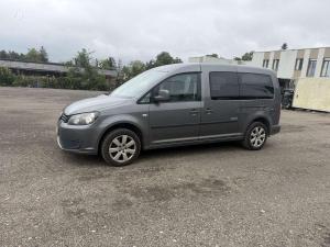 Grey Volkswagen Caddy 2013 in Kaunas, with an engine capacity of 1.60 L and mileage of 410 thousand km for 3900 €, photo  on AUTOMOTO.COM.LV