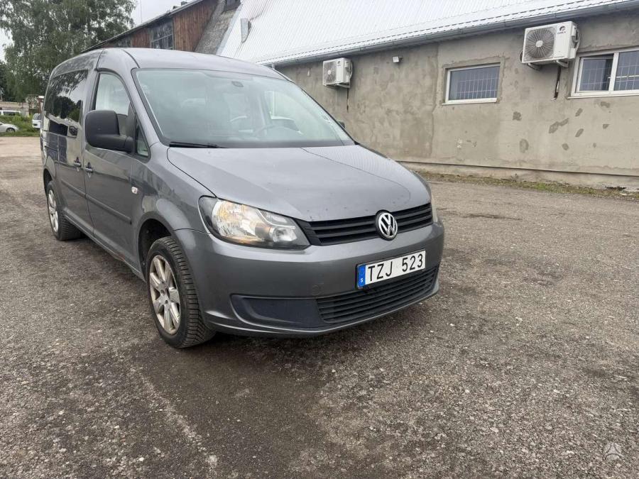 Pelēks Volkswagen Caddy 2013 Kauņa, ar dzinēja tilpumu 1.60 L un nobraukumu 410 tūkst. km par 3900 €, foto 4 vietnē AUTOMOTO.COM.LV