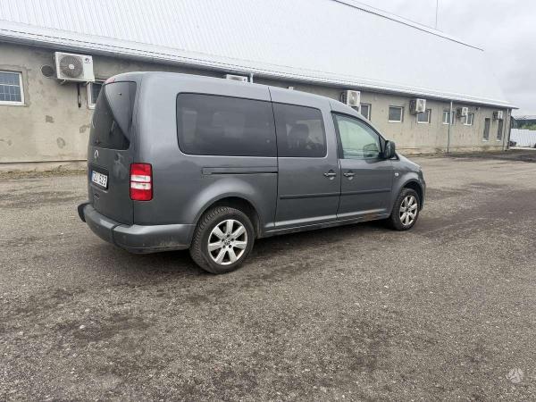 Pelēks Volkswagen Caddy 2013 Kauņa, ar dzinēja tilpumu 1.60 L un nobraukumu 410 tūkst. km par 3900 €, foto 5 vietnē AUTOMOTO.COM.LV