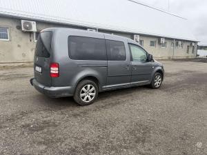 Pelēks Volkswagen Caddy 2013 Kauņa, ar dzinēja tilpumu 1.60 L un nobraukumu 410 tūkst. km par 3900 €, foto 6 vietnē AUTOMOTO.COM.LV