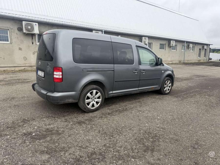 Pelēks Volkswagen Caddy 2013 Kauņa, ar dzinēja tilpumu 1.60 L un nobraukumu 410 tūkst. km par 3900 €, foto 6 vietnē AUTOMOTO.COM.LV