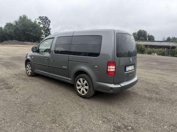 Pelēks Volkswagen Caddy 2013 Kauņa, ar dzinēja tilpumu 1.60 L un nobraukumu 410 tūkst. km par 3900 €, foto 6 vietnē AUTOMOTO.COM.LV
