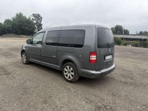 Pelēks Volkswagen Caddy 2013 Kauņa, ar dzinēja tilpumu 1.60 L un nobraukumu 410 tūkst. km par 3900 €, foto 7 vietnē AUTOMOTO.COM.LV