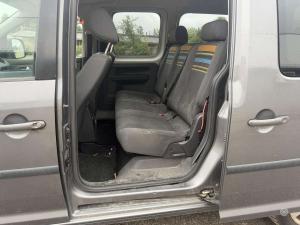 Pelēks Volkswagen Caddy 2013 Kauņa, ar dzinēja tilpumu 1.60 L un nobraukumu 410 tūkst. km par 3900 €, foto 8 vietnē AUTOMOTO.COM.LV