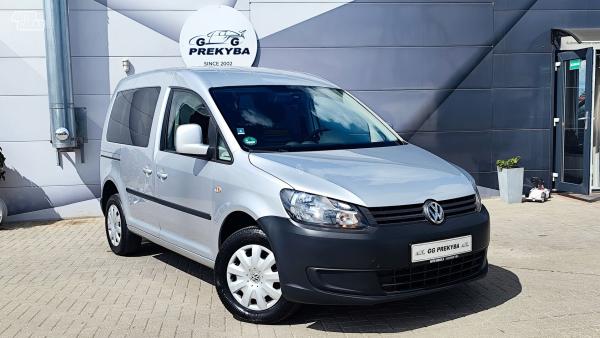Pelēks Volkswagen Caddy 2013 Ramučiai, ar dzinēja tilpumu 1.60 L un nobraukumu 209 tūkst. km par 6450 €, foto 1 vietnē AUTOMOTO.COM.LV