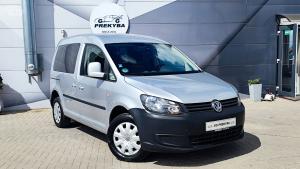 Pelēks Volkswagen Caddy 2013 Ramučiai, ar dzinēja tilpumu 1.60 L un nobraukumu 209 tūkst. km par 6450 €, foto  vietnē AUTOMOTO.COM.LV
