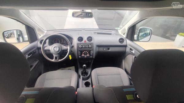 Pelēks Volkswagen Caddy 2013 Ramučiai, ar dzinēja tilpumu 1.60 L un nobraukumu 209 tūkst. km par 6450 €, foto 2 vietnē AUTOMOTO.COM.LV