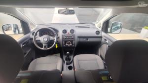 Pelēks Volkswagen Caddy 2013 Ramučiai, ar dzinēja tilpumu 1.60 L un nobraukumu 209 tūkst. km par 6450 €, foto 3 vietnē AUTOMOTO.COM.LV