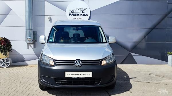 Pelēks Volkswagen Caddy 2013 Ramučiai, ar dzinēja tilpumu 1.60 L un nobraukumu 209 tūkst. km par 6450 €, foto 3 vietnē AUTOMOTO.COM.LV