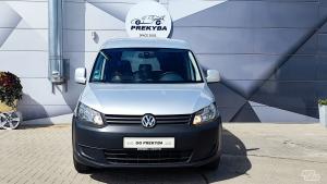 Pelēks Volkswagen Caddy 2013 Ramučiai, ar dzinēja tilpumu 1.60 L un nobraukumu 209 tūkst. km par 6450 €, foto 4 vietnē AUTOMOTO.COM.LV