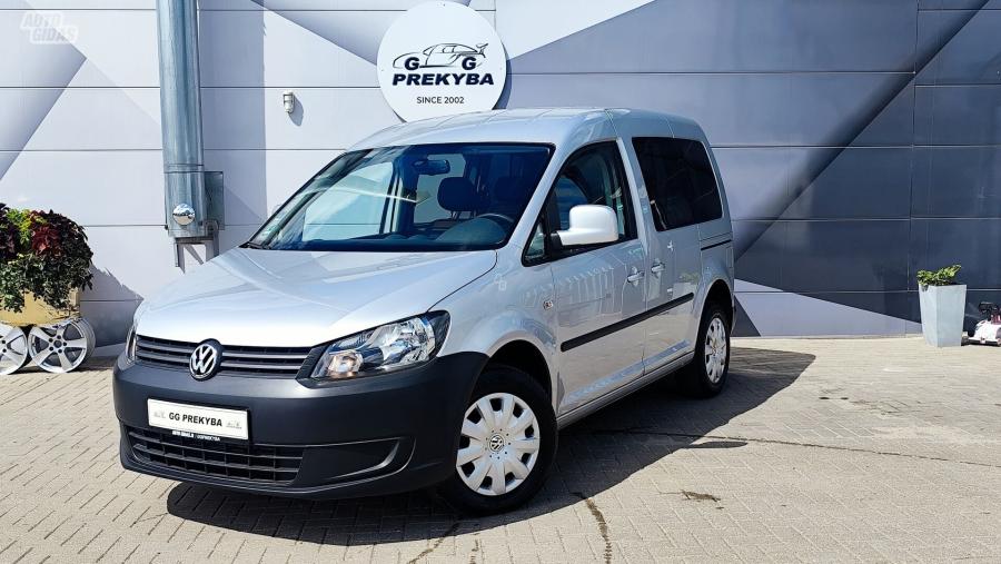 Pelēks Volkswagen Caddy 2013 Ramučiai, ar dzinēja tilpumu 1.60 L un nobraukumu 209 tūkst. km par 6450 €, foto 5 vietnē AUTOMOTO.COM.LV