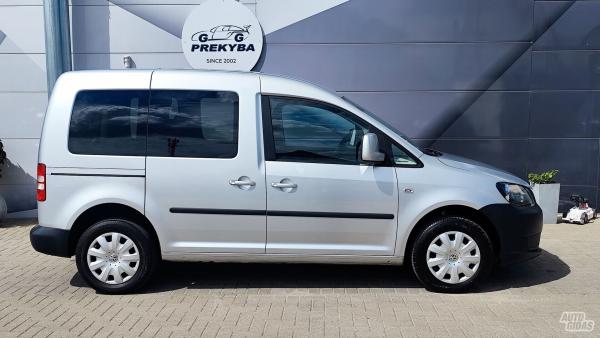 Pelēks Volkswagen Caddy 2013 Ramučiai, ar dzinēja tilpumu 1.60 L un nobraukumu 209 tūkst. km par 6450 €, foto 5 vietnē AUTOMOTO.COM.LV