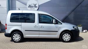 Pelēks Volkswagen Caddy 2013 Ramučiai, ar dzinēja tilpumu 1.60 L un nobraukumu 209 tūkst. km par 6450 €, foto 6 vietnē AUTOMOTO.COM.LV