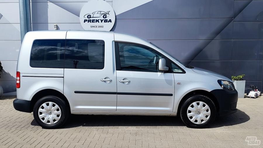 Pelēks Volkswagen Caddy 2013 Ramučiai, ar dzinēja tilpumu 1.60 L un nobraukumu 209 tūkst. km par 6450 €, foto 6 vietnē AUTOMOTO.COM.LV