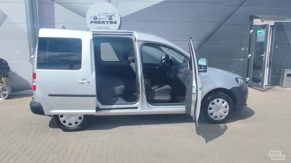 Pelēks Volkswagen Caddy 2013 Ramučiai, ar dzinēja tilpumu 1.60 L un nobraukumu 209 tūkst. km par 6450 €, foto 6 vietnē AUTOMOTO.COM.LV
